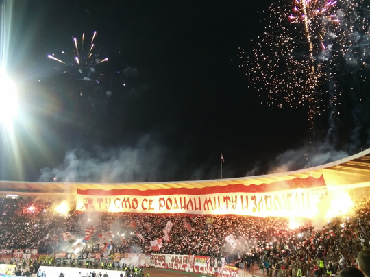 2024年9月Red Star Belgrade Stadium - Marakana景点攻略-Red Star Belgrade ...