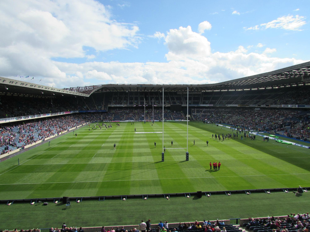 2025年7月Scottish Gas Murrayfield Stadium Tours景点攻略-Scottish Gas ...