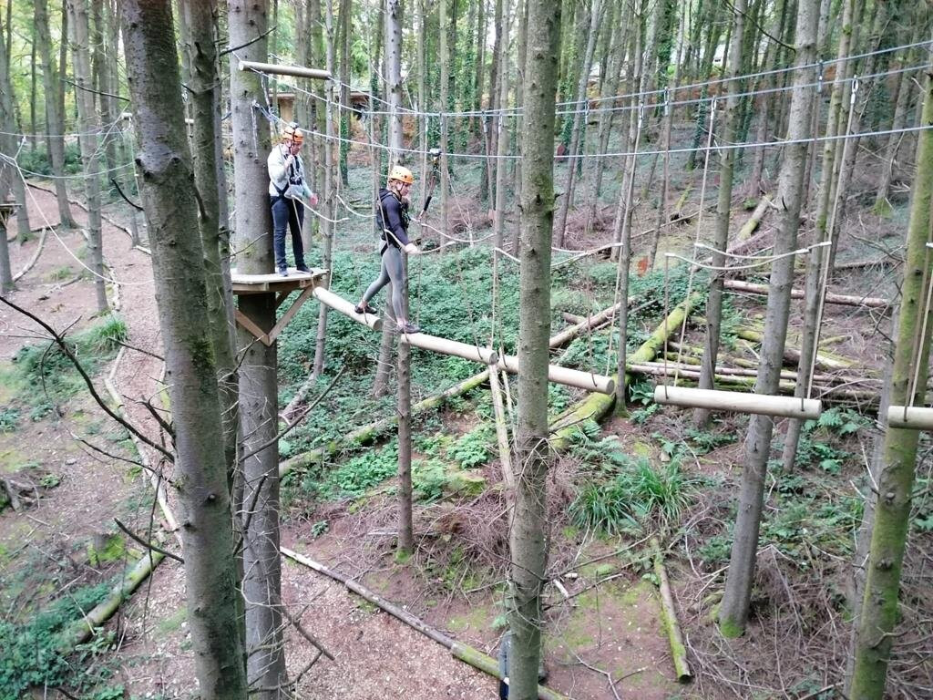2024年12月The Tunnel Tree Tops High Ropes景点攻略-The Tunnel Tree Tops High ...