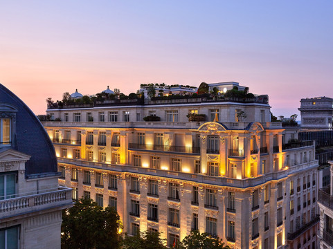 拉斐尔酒店 (巴黎) - Hôtel Raphael - 酒店预订 /预定 - 1064条旅客点评与比价 - Tripadvisor猫途鹰
