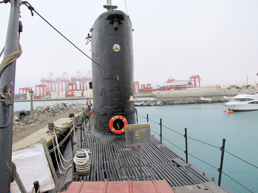 2023年12月Museo de Sitio Naval- Submarino Ex Bap Abtao景点攻略-Museo de Sitio ...