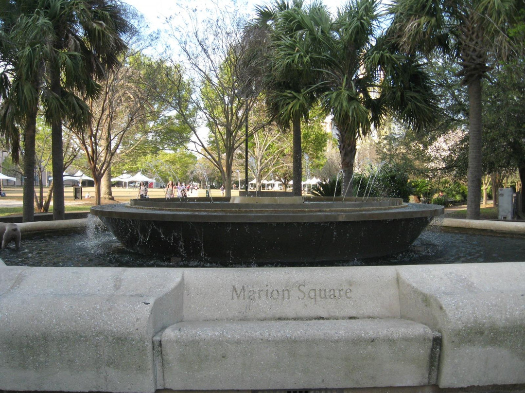 2024年3月Marion Square景点攻略-Marion Square门票预订|地址|图片-Marion Square景点点评-猫途鹰