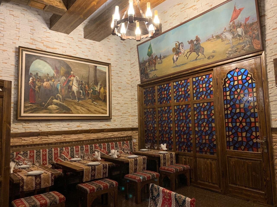 Shah Restaurant & Gallery - (巴库)餐厅/美食点评 - 餐厅地址/餐厅电话/餐厅周边信息/餐厅推荐菜 ...