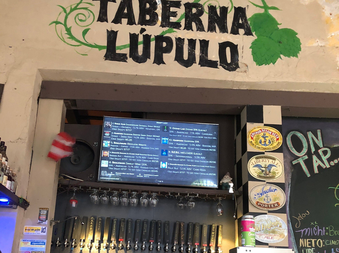 La Taberna Lupulo - (圣胡安)餐厅/美食点评 - 餐厅地址/餐厅电话/餐厅周边信息/餐厅推荐菜 - Tripadvisor猫途鹰