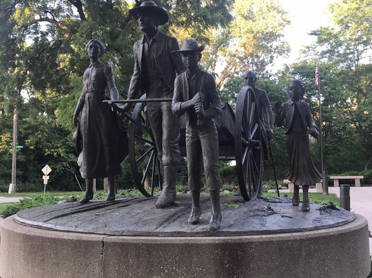 2023年12月Mormon Trail Center at Historic Winter Quarters景点攻略-Mormon ...