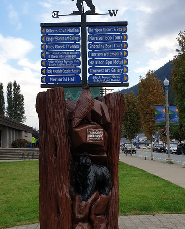 2023年11月Harrison Hot Spring Visitor Centre and Sasquatch Museum景点攻略 ...