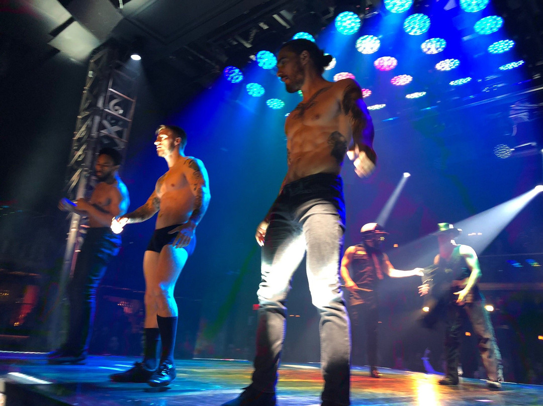 2024年5月Magic Mike Live at SAHARA Las Vegas景点攻略-Magic Mike Live at ...