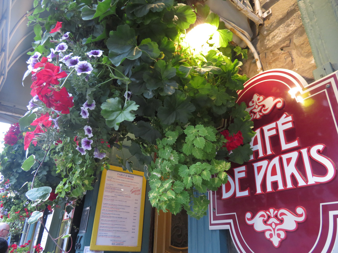 Cafe de Paris - (魁北克市)餐厅/美食点评 - 餐厅地址/餐厅电话/餐厅周边信息/餐厅推荐菜 - Tripadvisor猫途鹰