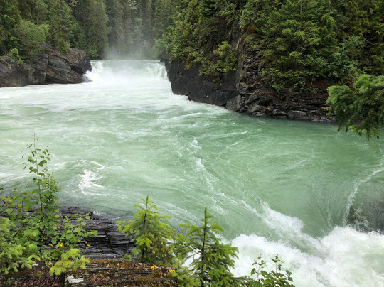 2024年5月Rearguard Falls景点攻略-Rearguard Falls门票预订|地址|图片-Rearguard Falls景点 ...