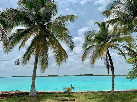 2025年1月Lago Bacalar (Lake of the Seven Colors)景点攻略-Lago Bacalar (Lake ...