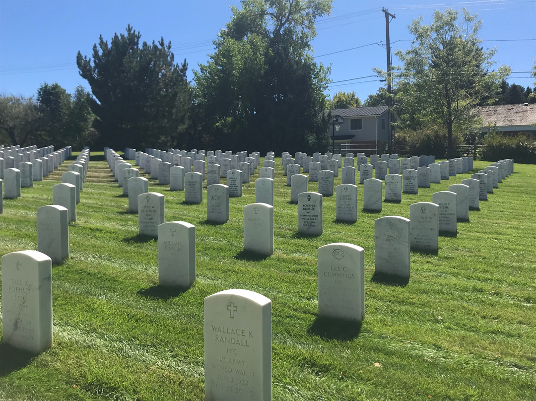2024年3月Fort Logan National Cemetery景点攻略-Fort Logan National Cemetery门票 ...