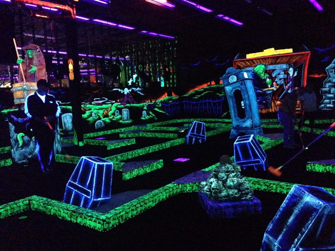 2025年1月Monster Mini Golf景点攻略-Monster Mini Golf门票预订|地址|图片-Monster Mini ...