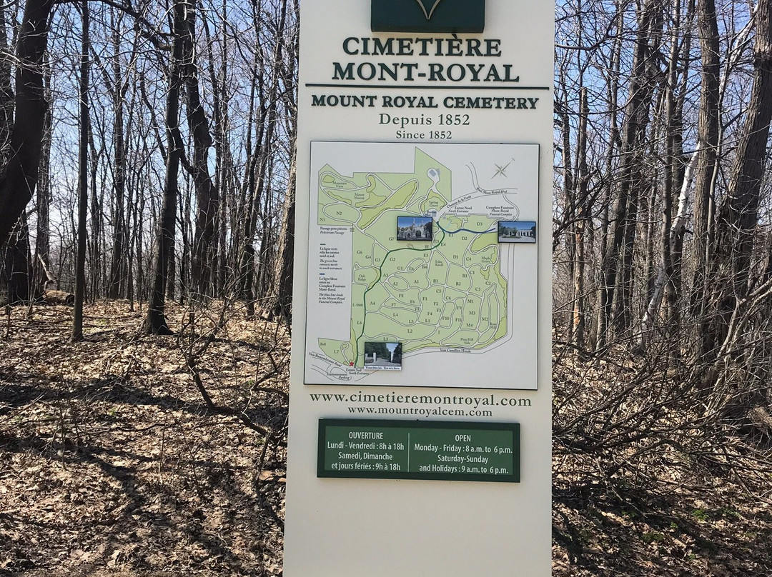 2025年2月Mont (Mount) Royal Cemetery景点攻略-Mont (Mount) Royal Cemetery门票预订 ...