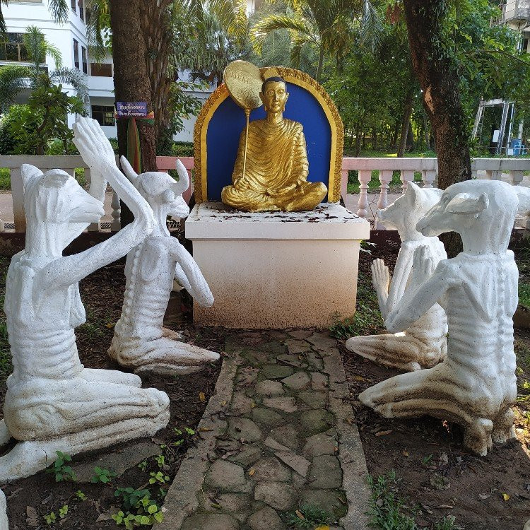 2023年11月Wat Si Khom Kham景点攻略-Wat Si Khom Kham门票预订|地址|图片-Wat Si Khom ...