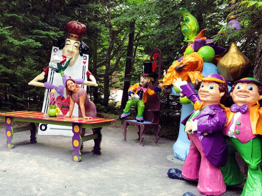 2023年11月Enchanted Forest Water Safari景点攻略-Enchanted Forest Water Safari ...