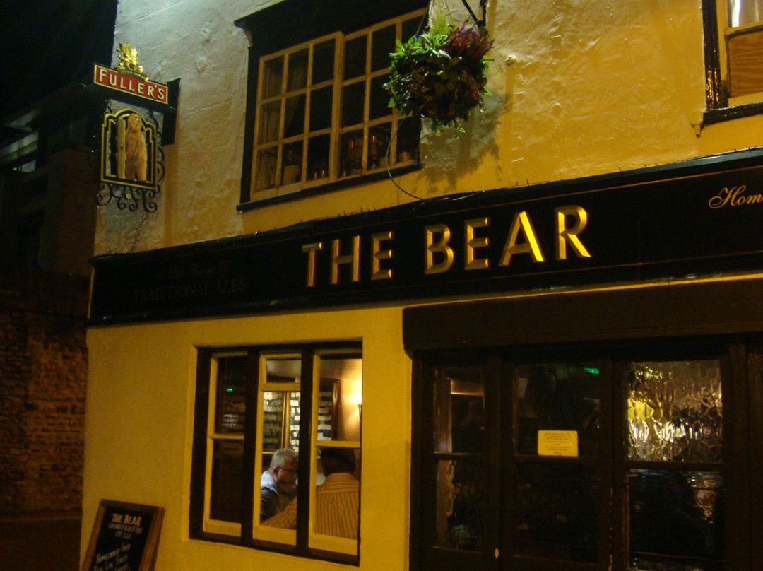 The Bear Inn - (牛津)餐厅/美食点评 - 餐厅地址/餐厅电话/餐厅周边信息/餐厅推荐菜 - Tripadvisor猫途鹰