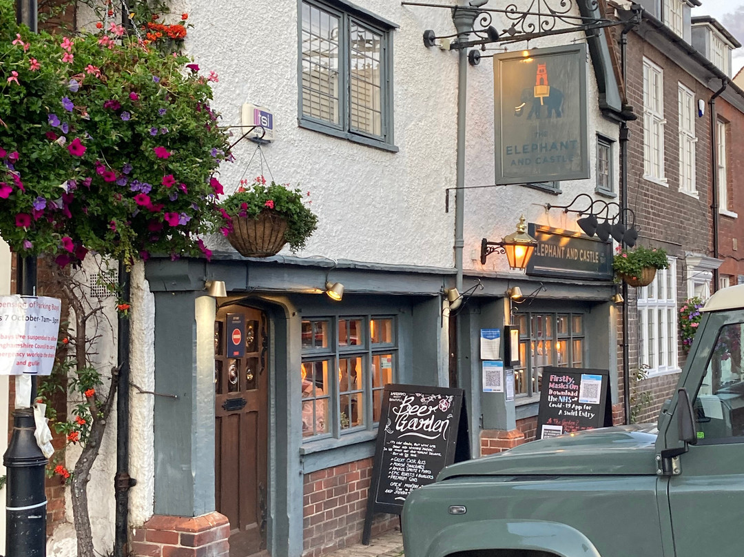 The Elephant & Castle - (Amersham)餐厅/美食点评 - 餐厅地址/餐厅电话/餐厅周边信息/餐厅推荐菜 - Tripadvisor猫途鹰
