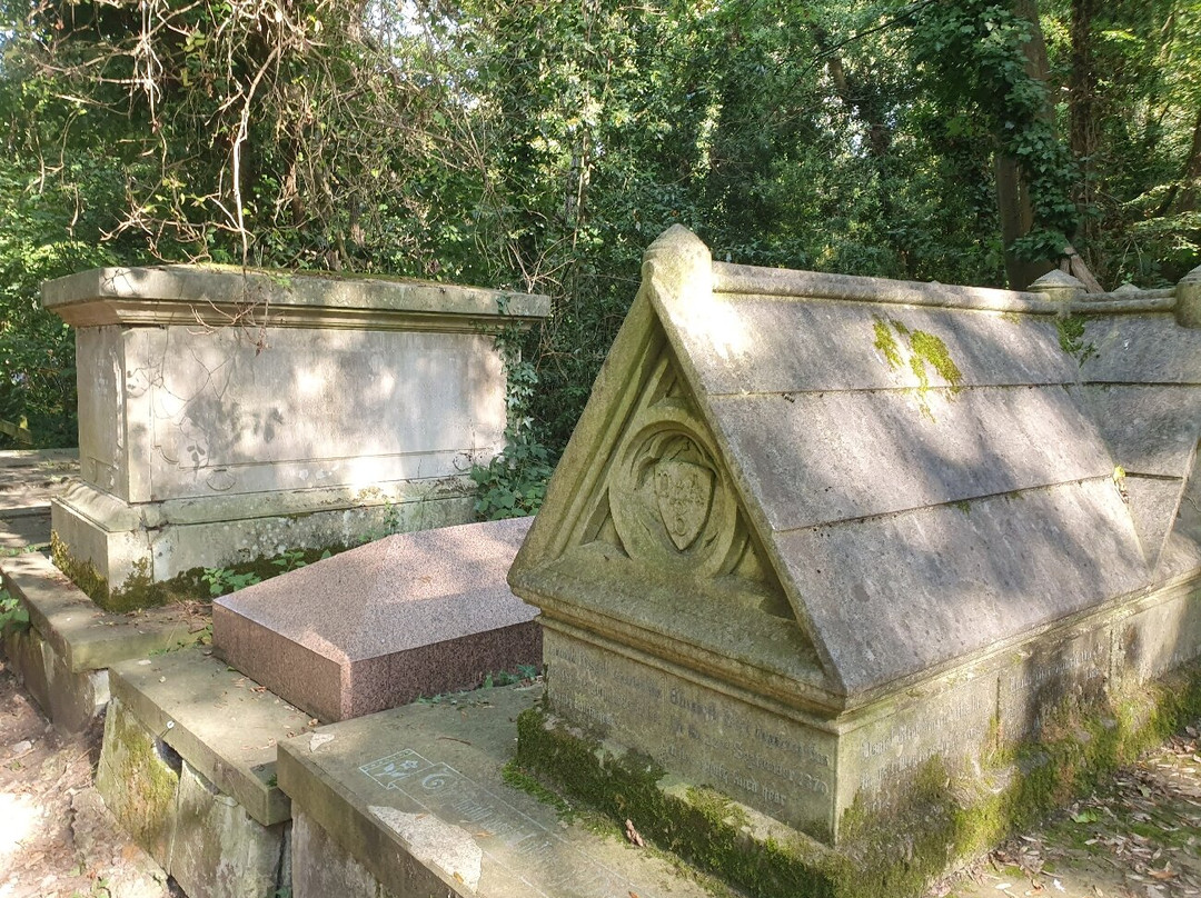2025年3月Nunhead Cemetery, South London景点攻略-Nunhead Cemetery, South ...