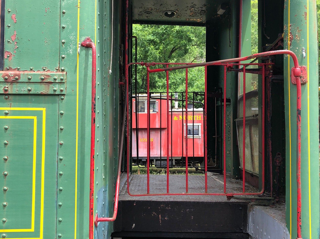 2023年12月Eureka Springs & North Arkansas Railway景点攻略-Eureka Springs ...