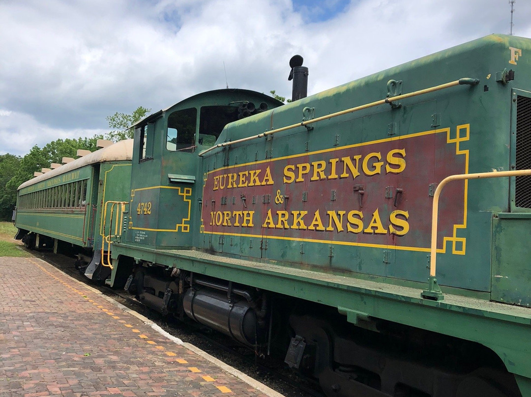 2023年12月Eureka Springs & North Arkansas Railway景点攻略-Eureka Springs ...
