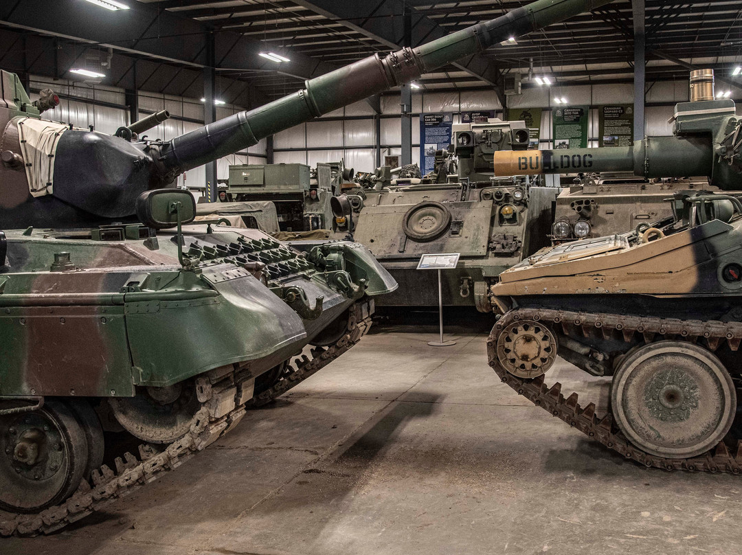 2024年11月Canadian Tank Museum / Ontario Regiment Museum景点攻略-Canadian ...