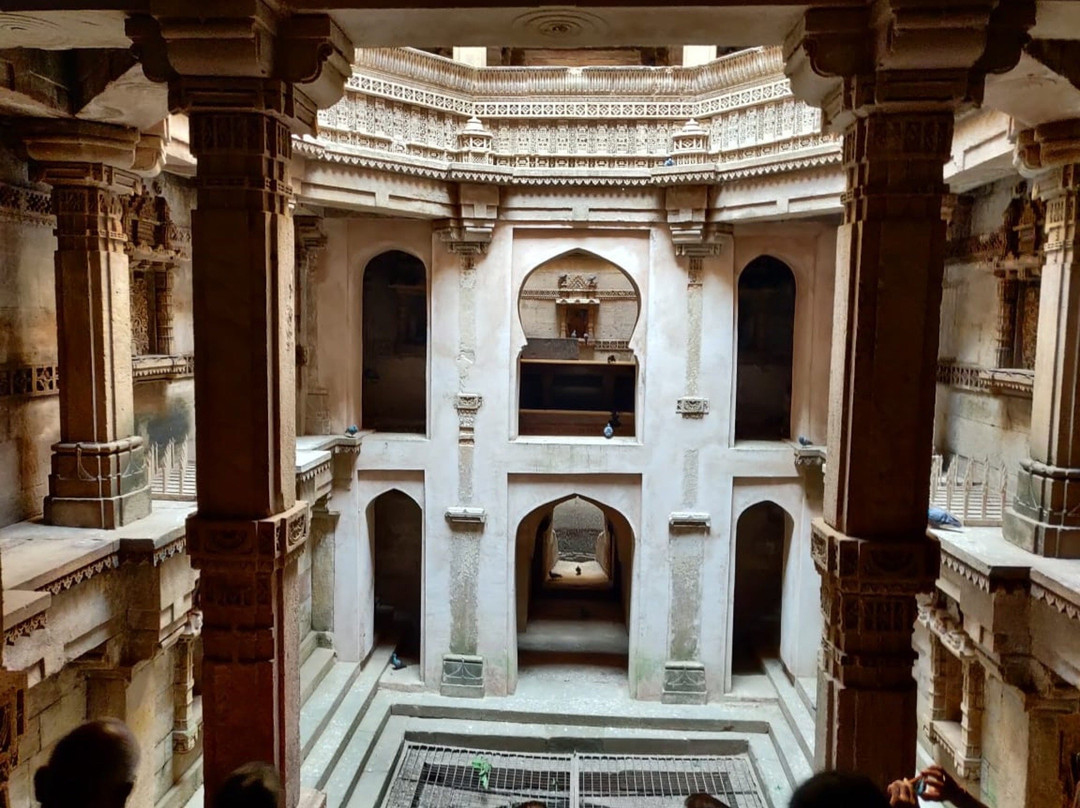 2024年10月Adalaj Step-well景点攻略-Adalaj Step-well门票预订|地址|图片-Adalaj Step ...