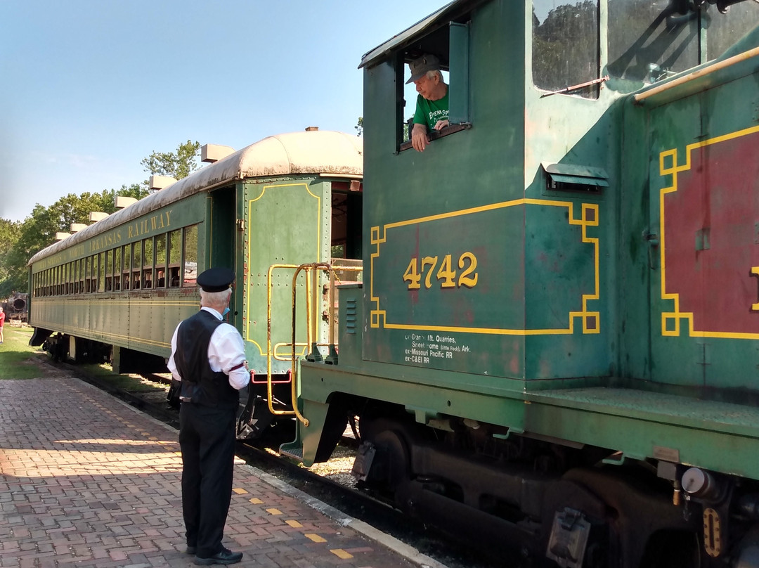 2023年12月Eureka Springs & North Arkansas Railway景点攻略-Eureka Springs ...