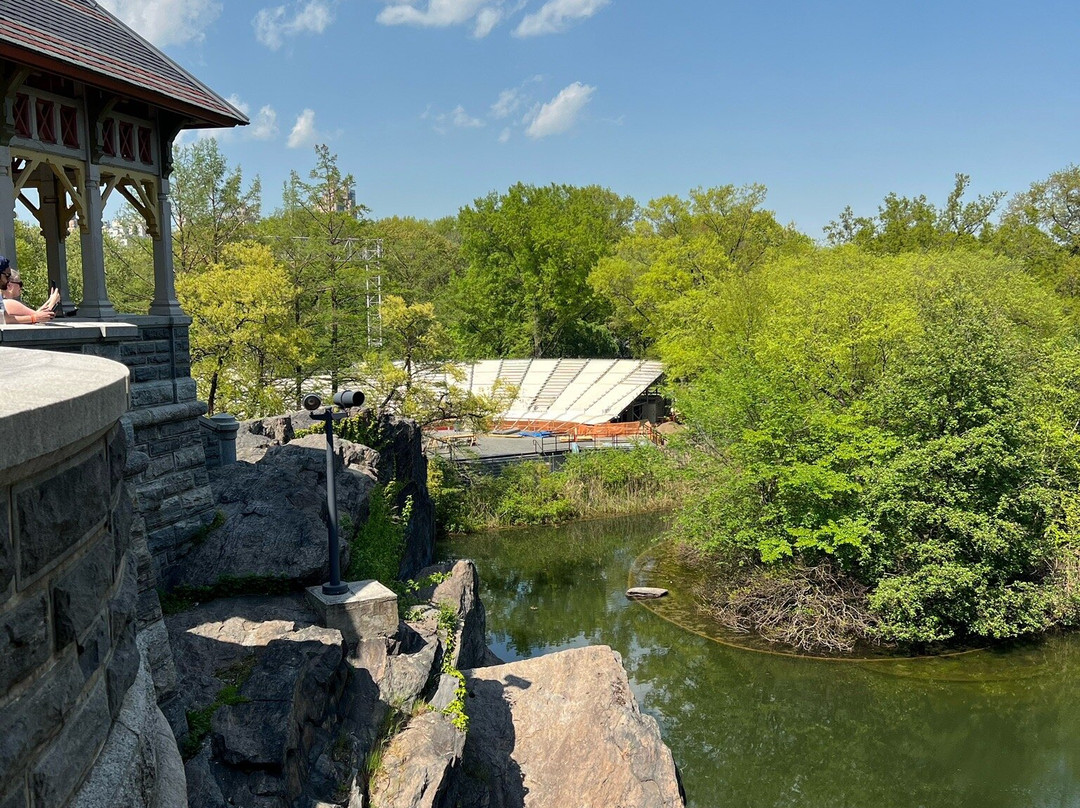 Beautiful view indeed! - 眺望台城堡 (纽约市) - Belvedere Castle - 550条旅客点评与比价 ...
