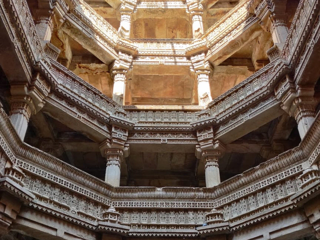 2024年10月Adalaj Step-well景点攻略-Adalaj Step-well门票预订|地址|图片-Adalaj Step ...