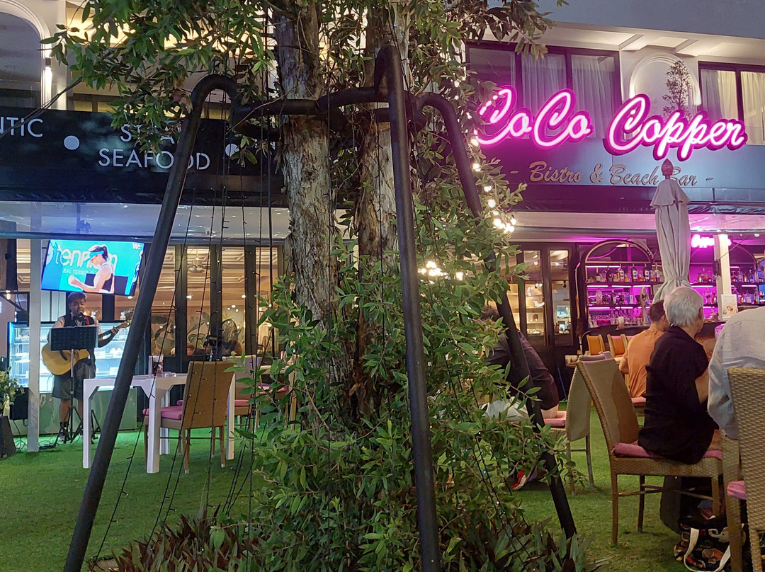 Coco Copper Bistro And Beachbar - (芭东海滩)餐厅/美食点评 - 餐厅地址/餐厅电话/餐厅周边信息/餐厅推荐 ...