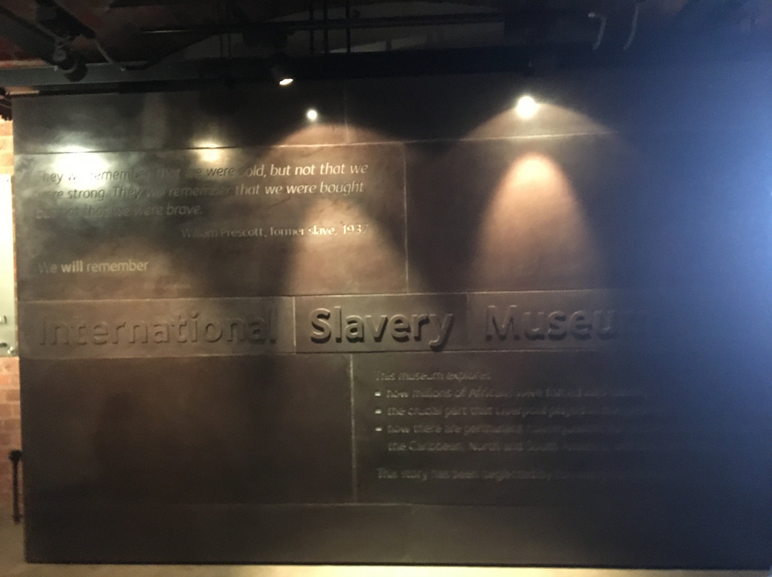 2025年2月International Slavery Museum景点攻略-International Slavery Museum门票 ...