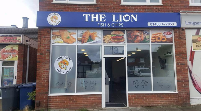 The Lion Fish and Chips - (St. Neots)餐厅/美食点评 - 餐厅地址/餐厅电话/餐厅周边信息/餐厅推荐菜 ...