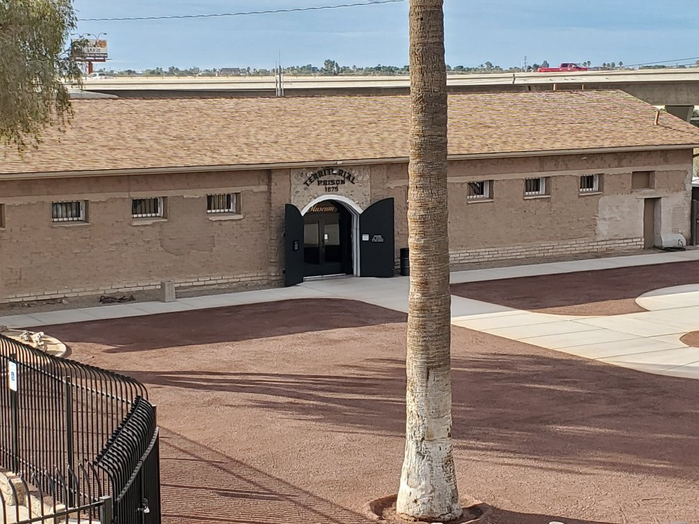 2024年10月Yuma Territorial Prison State Historic Park景点攻略-Yuma ...