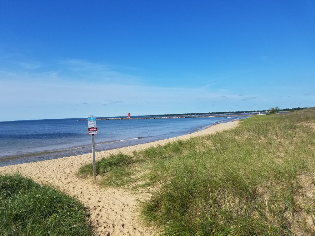 2023年12月The Manistique Boardwalk and River Walk景点攻略-The Manistique ...