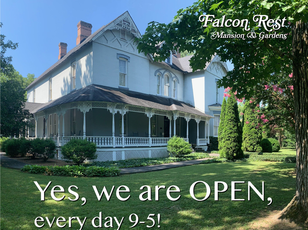 2024年3月Falcon Rest Mansion & Gardens景点攻略-Falcon Rest Mansion & Gardens ...