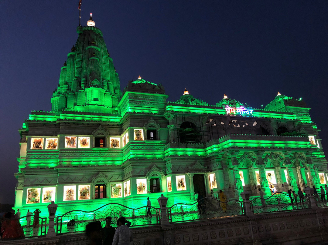 2023年11月Prem Mandir - Shyama Shyam Dham景点攻略-Prem Mandir - Shyama Shyam ...