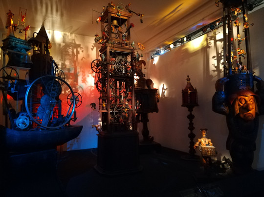 2024年8月Sharmanka Kinetic Theatre景点攻略-Sharmanka Kinetic Theatre门票预订|地址 ...