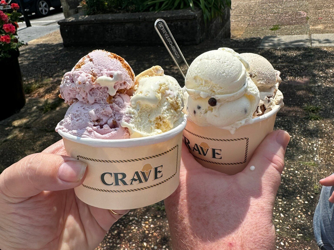 Crave Ice Cream - (文特诺)餐厅/美食点评 - 餐厅地址/餐厅电话/餐厅周边信息/餐厅推荐菜 - Tripadvisor猫途鹰
