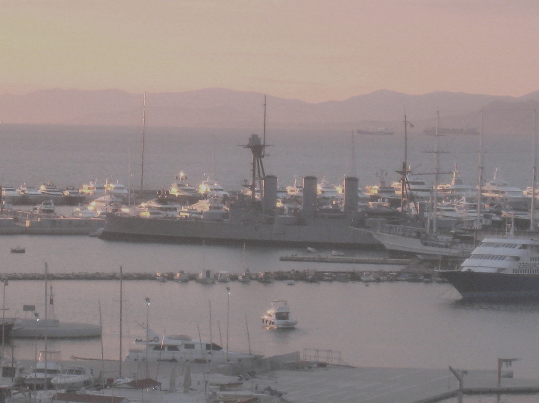 2023年12月Floating Naval Museum Battleship Averof景点攻略-Floating Naval ...