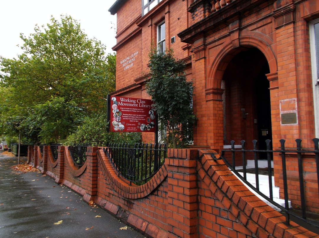 2024年10月Working Class Movement Library景点攻略-Working Class Movement ...