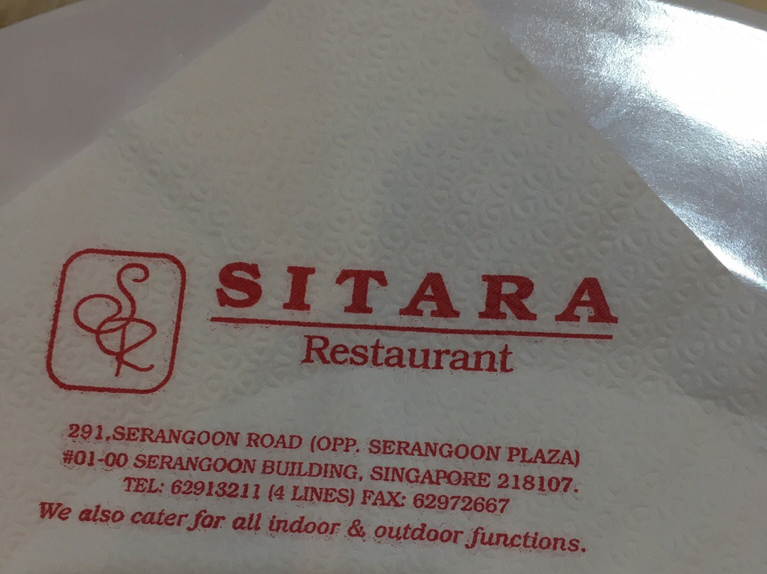 Sitara Restaurant - (新加坡)餐厅/美食点评 - 餐厅地址/餐厅电话/餐厅周边信息/餐厅推荐菜 - Tripadvisor猫途鹰