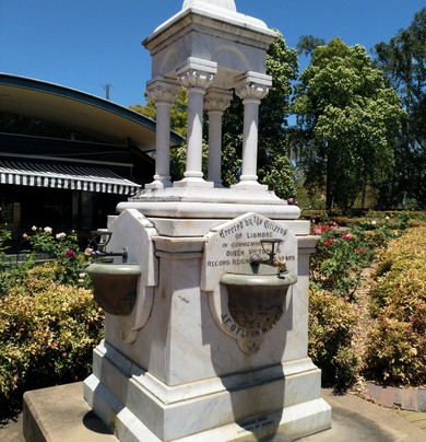 2023年12月The Queen Victoria Record Reign Fountain景点攻略-The Queen Victoria ...