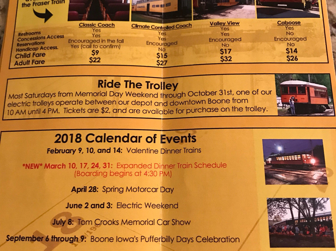 2023年12月Boone and Scenic Valley Railroad景点攻略-Boone and Scenic Valley ...