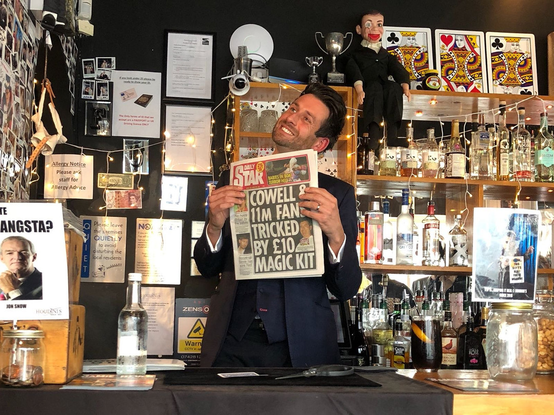 2024年3月Houdini's Magic Bar景点攻略-Houdini's Magic Bar门票预订|地址|图片-Houdini's ...