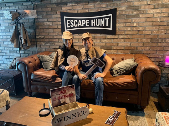 2023年12月Escape Hunt景点攻略-Escape Hunt门票预订|地址|图片-Escape Hunt景点点评-猫途鹰