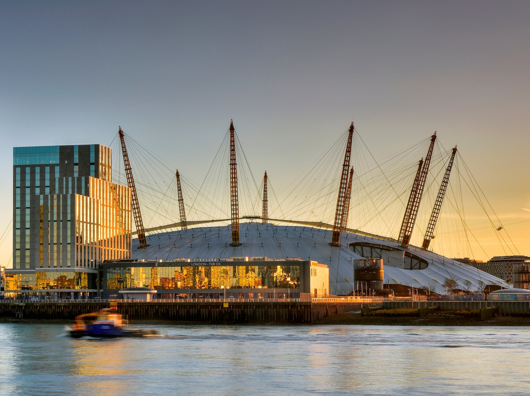 伦敦-O2体育馆洲际酒店 (伦敦) - InterContinental London - The O2 By IHG - 酒店预订 /预定 ...