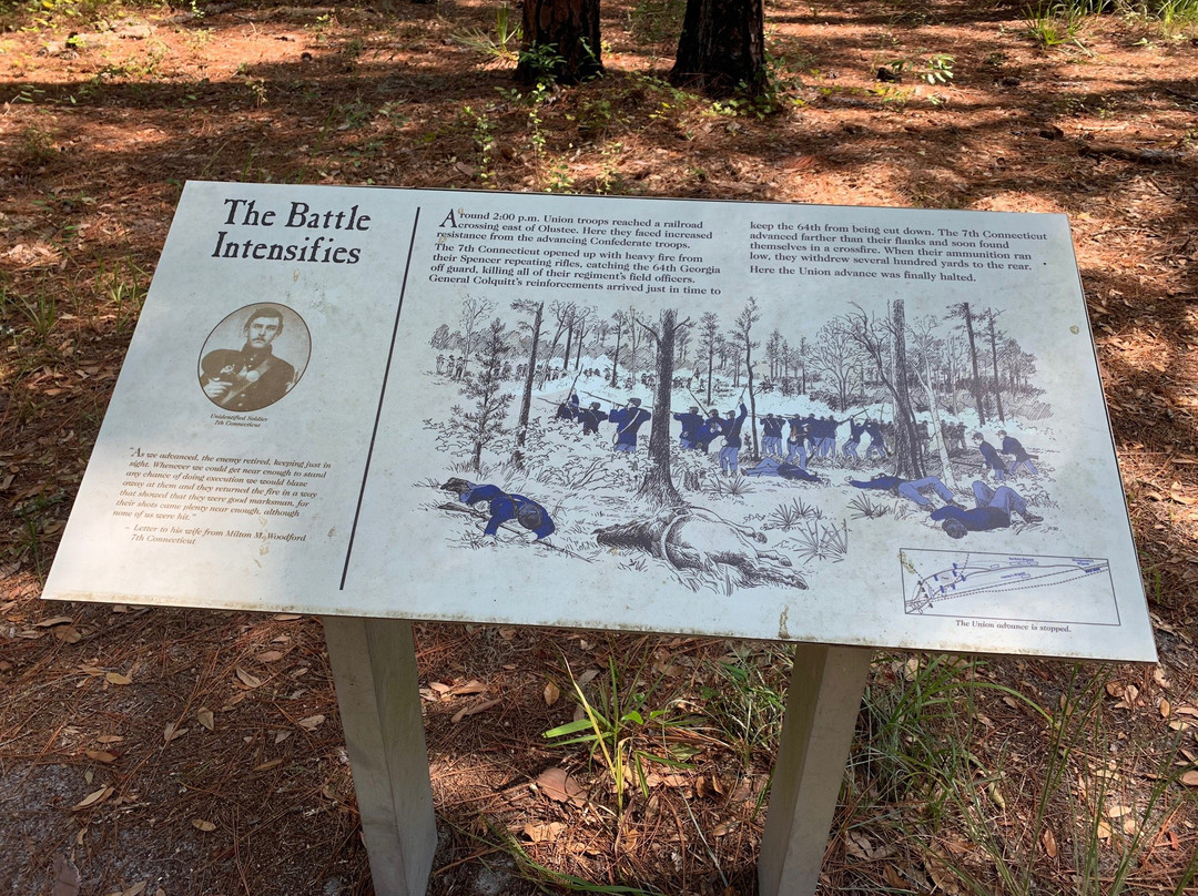 2023年12月Olustee Battlefield Historic State Park景点攻略-Olustee Battlefield ...