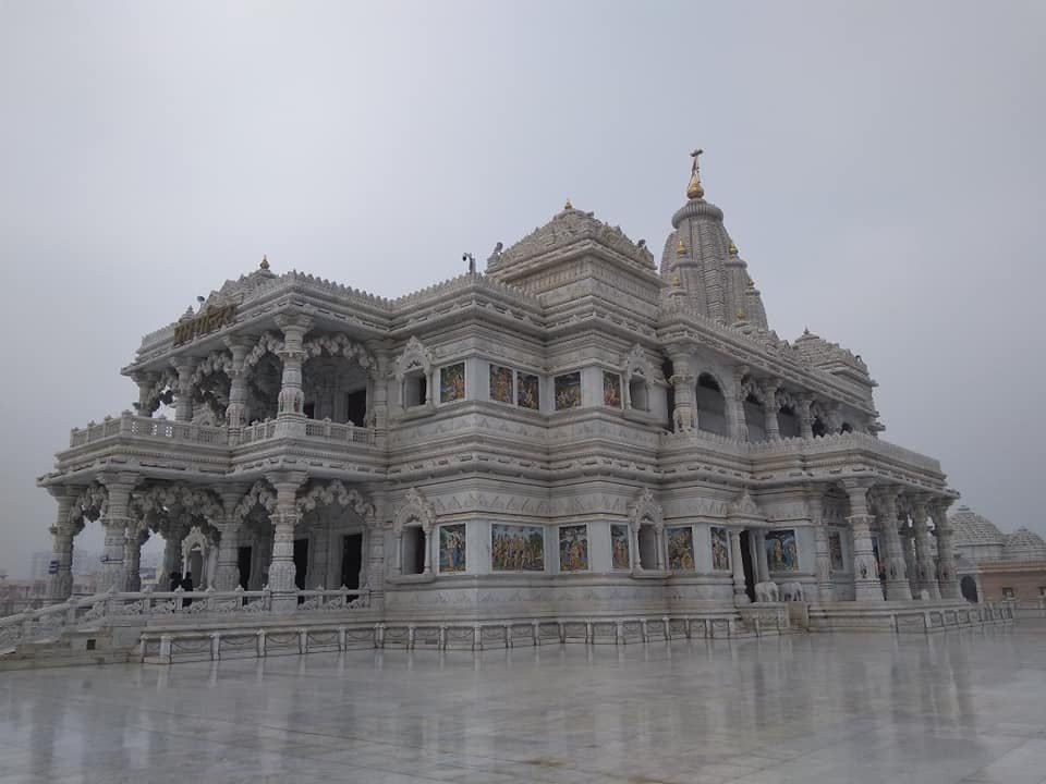 2023年11月Prem Mandir - Shyama Shyam Dham景点攻略-Prem Mandir - Shyama Shyam ...