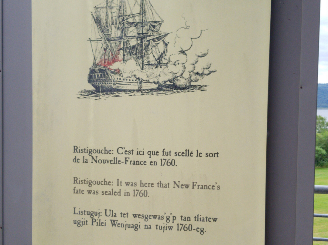 2023年12月Battle of the Restigouche National Historic Site景点攻略-Battle of ...