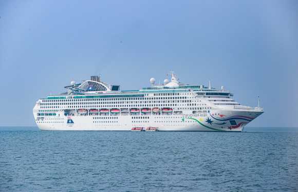 Star Cruises Star Voyager Singapura - Kapal Pesiar Hong Kong || Feb ...